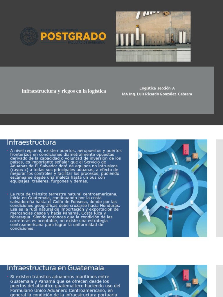 Infraestructura y Riesgos | PDF | Business | Economias