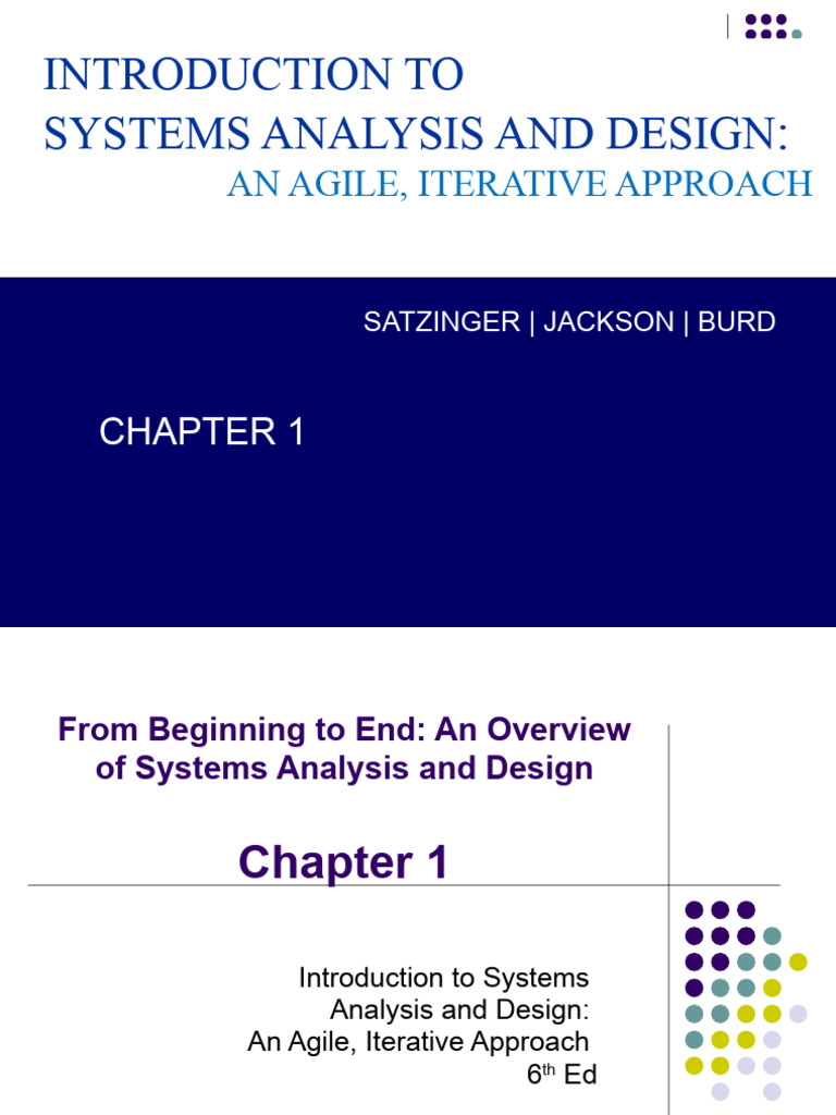 Chapter 01-Overview | PDF | Software Development Process | Use Case