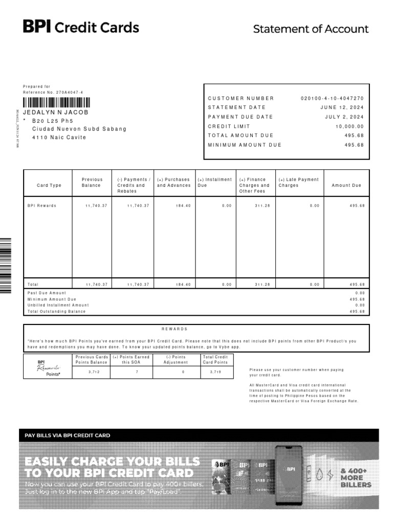 Be 20240613 | Download Free PDF | Credit Card | Visa Inc.