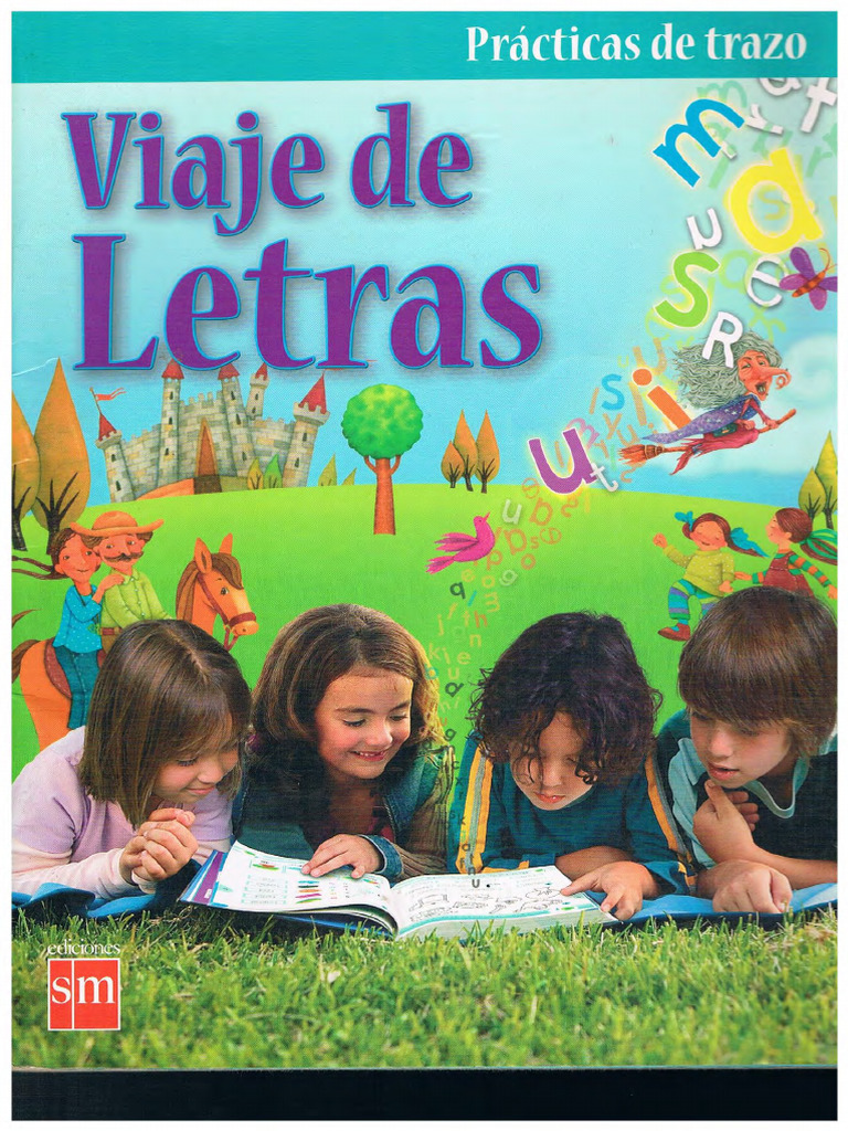 Viaje de Letras Practicas de Trazo | PDF