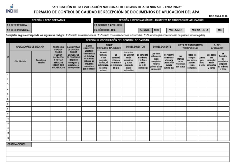 DOC.ENLA.03.28 - Formato de control de calidad de recepción de doc de ...
