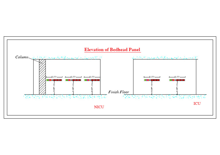 Elevation of Bedhead Panel | PDF