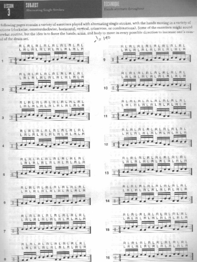 Warm Ups 3 | PDF