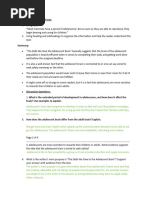 The Debt We Owe | PDF | Adolescence | Brain