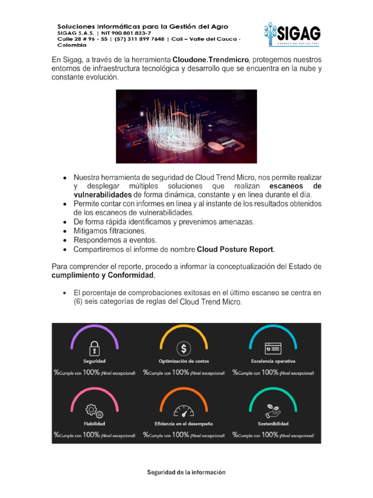Informe-Reporte Dinamico-seguridad-Trenmicro-AWS SIGAG-15-04-24 | PDF | Computer Science ...