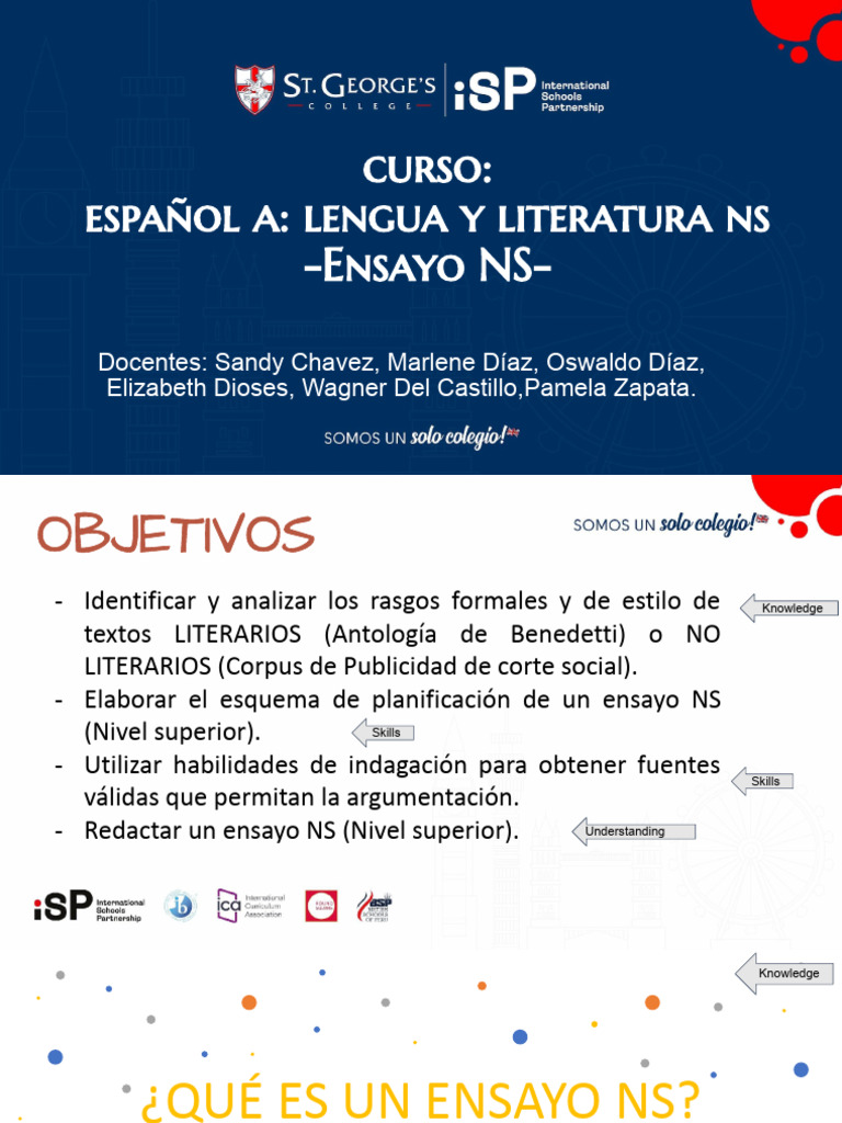 ENSAYO NS-G10 | Descargar gratis PDF | Ensayos | Creatividad