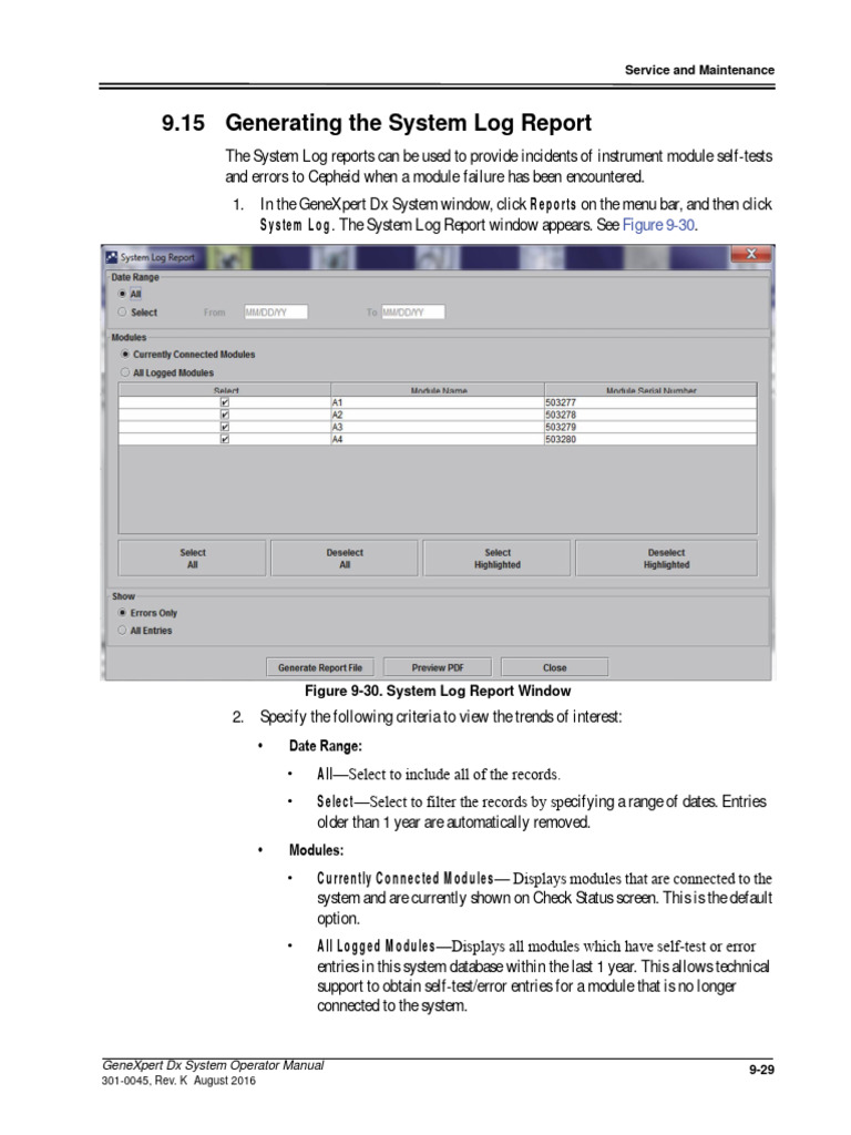 GX Dx Operator Manual -How to generate System log | Download Free PDF | Operating System ...