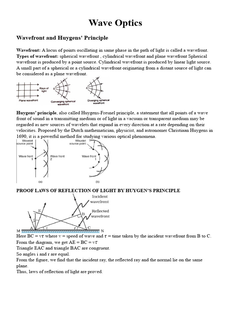 Safari | PDF | Diffraction | Coherence (Physics)