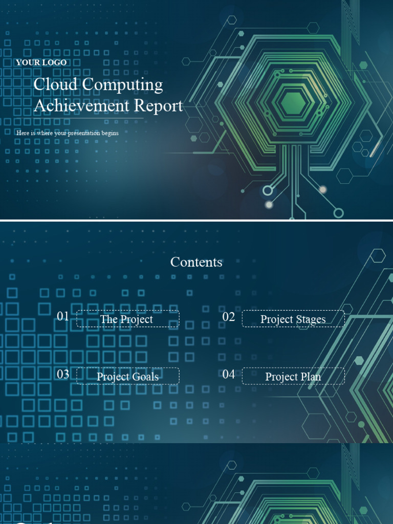 PowerPoint Template | PDF | Computing | Office Suites