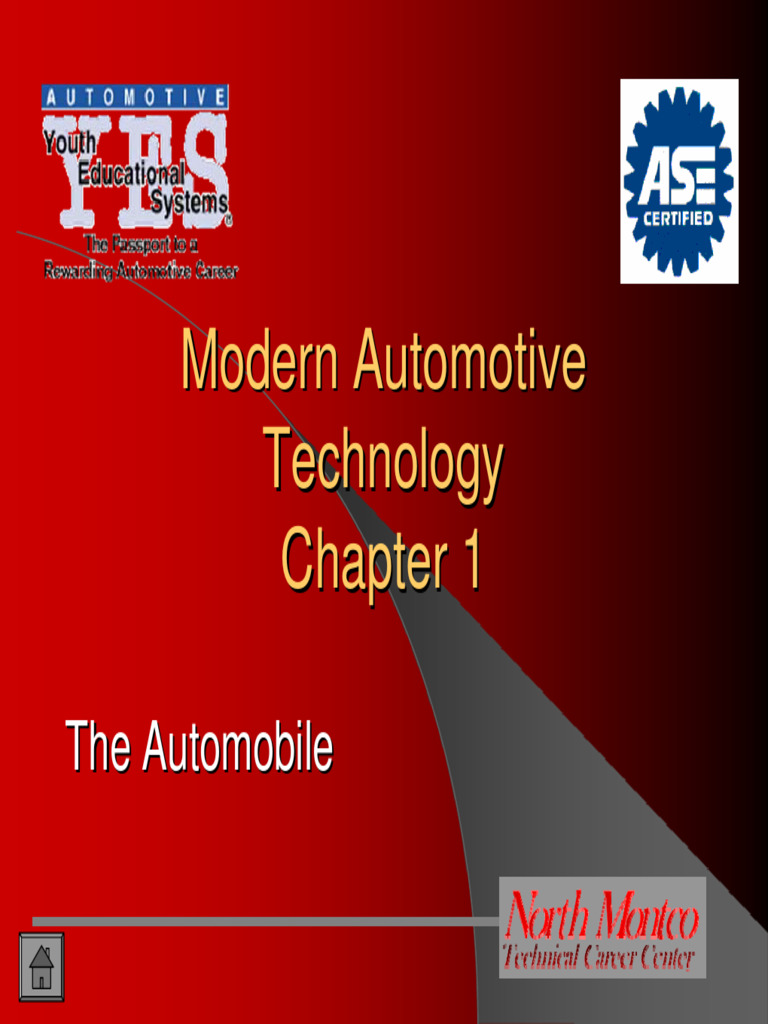 MATChapter 1TheAutomobile | PDF | Technology & Engineering