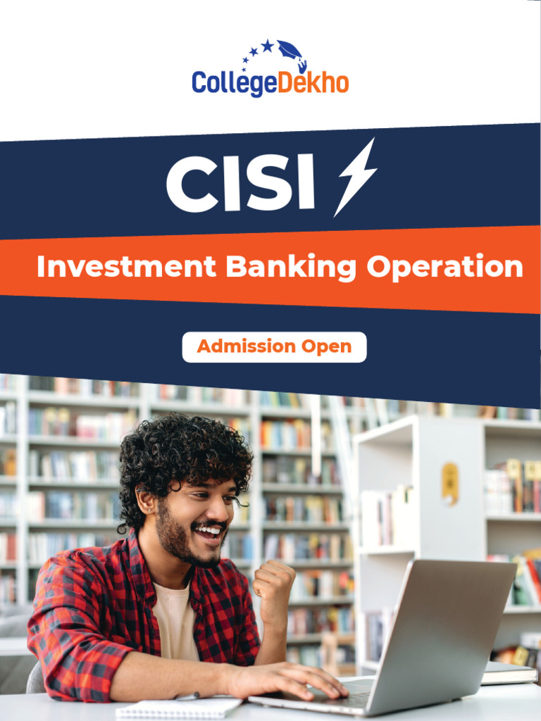 CISI IOC Brochure - 2024 - Jan | PDF | Securities (Finance) | Financial Analyst