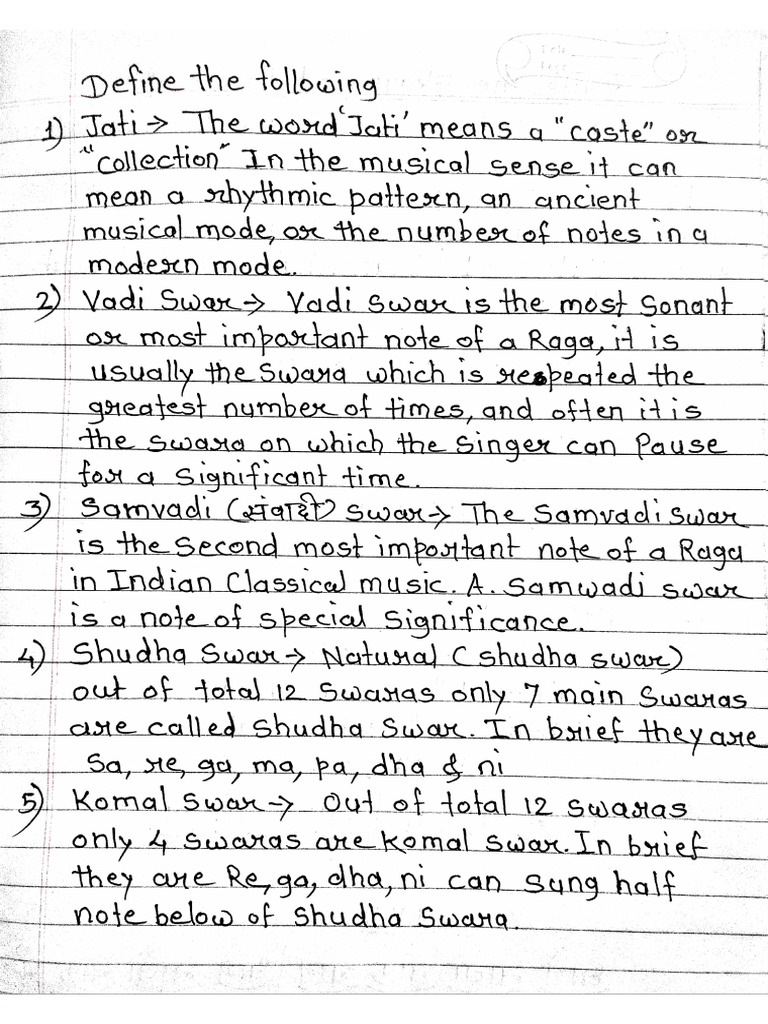 College Notes | PDF