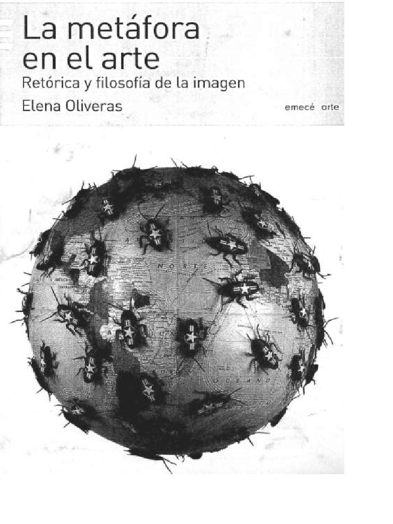 OLIVERAS Elena - La Metafora en El Arte Retorica y Filosofia de La ...