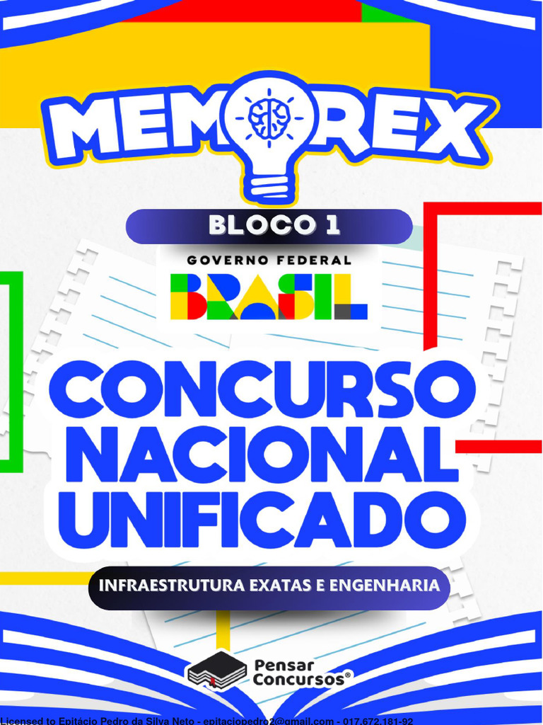 Memorex CNU (Bloco 01) - Rodada 01 | PDF | Identidade de gênero | Gênero