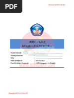 Modul Ajar Deep Learning Informatika Kelas 9 SMP Terbaru 2025 | PDF