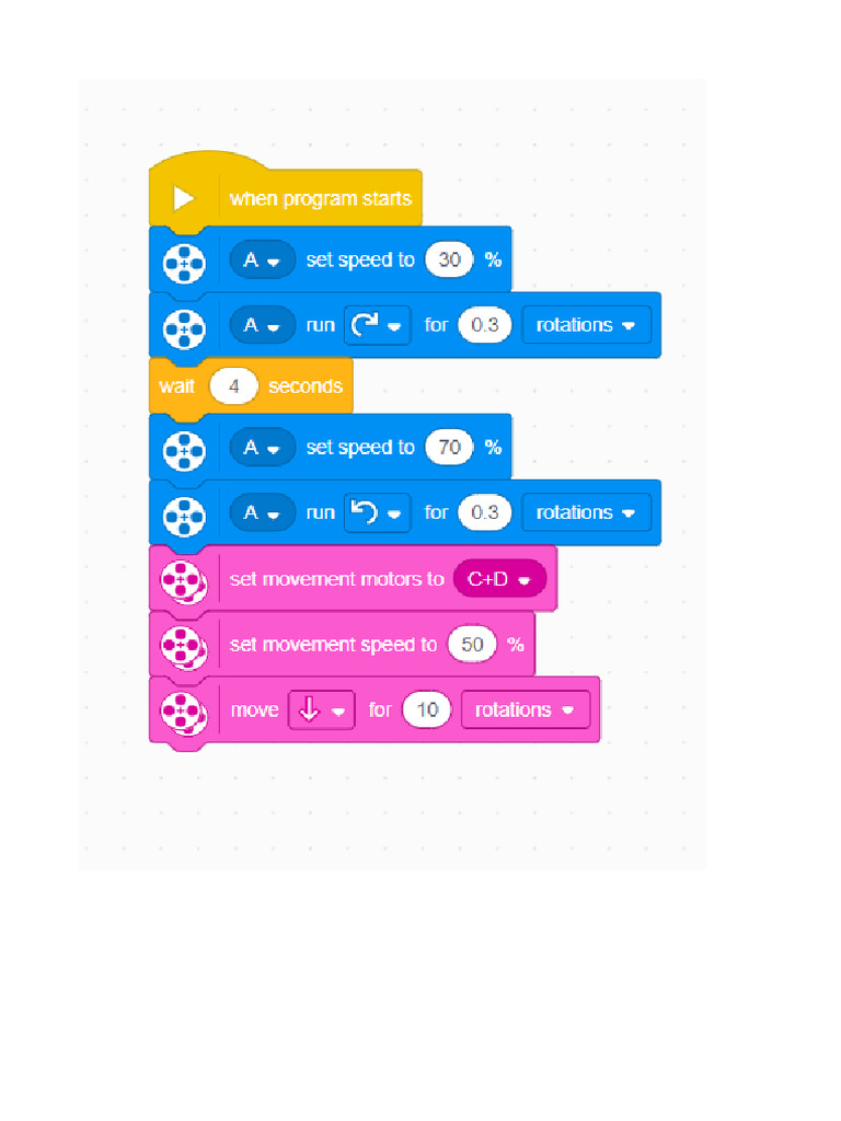 Robot Spike Prime | PDF