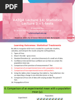 Dixon's Q-Test Critical Values Table | PDF | Analysis | Methodology