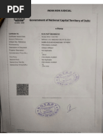 Affidavit For Ews | PDF | Affidavit