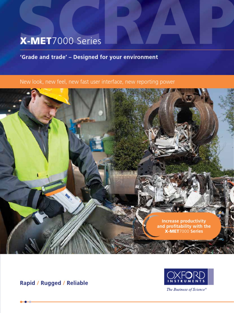 Spectrometer - brochure | PDF | Alloy | Materials