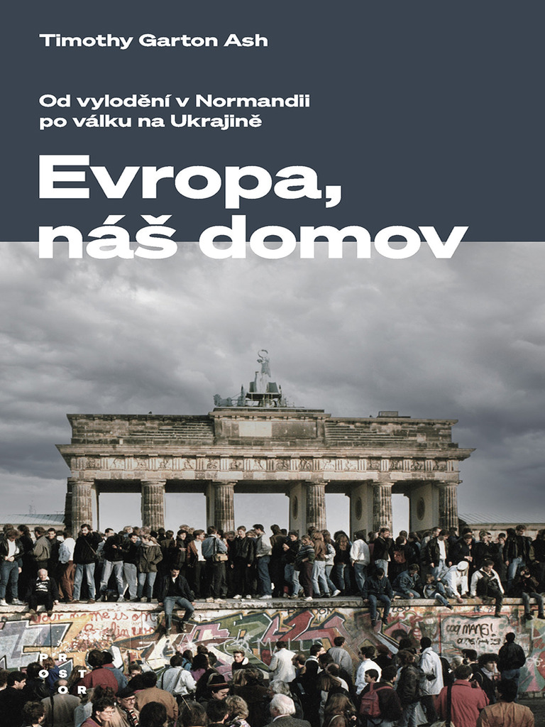 Evropa - Nas Domov-Garton Ashtimothy-Palmknihy | PDF