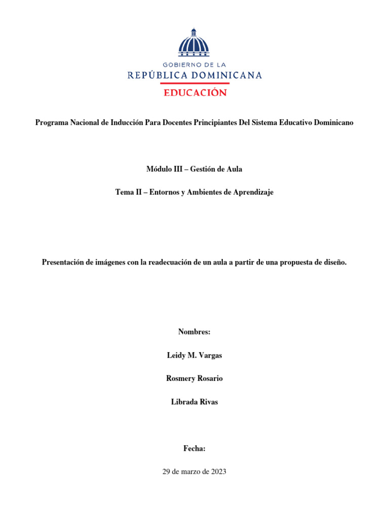 TII - Act. 1 - Leidy Vargas, Rosmery Rosario, Librada Rivas | PDF