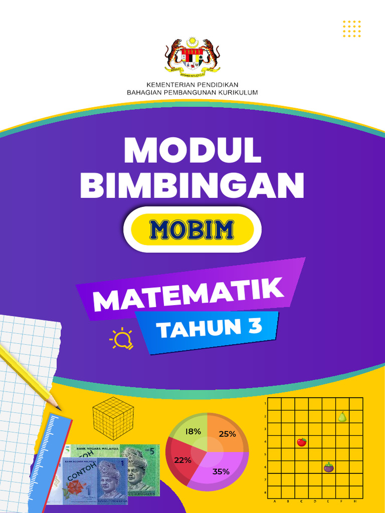 Mobim Matematik Tahun 3 Isbn | PDF