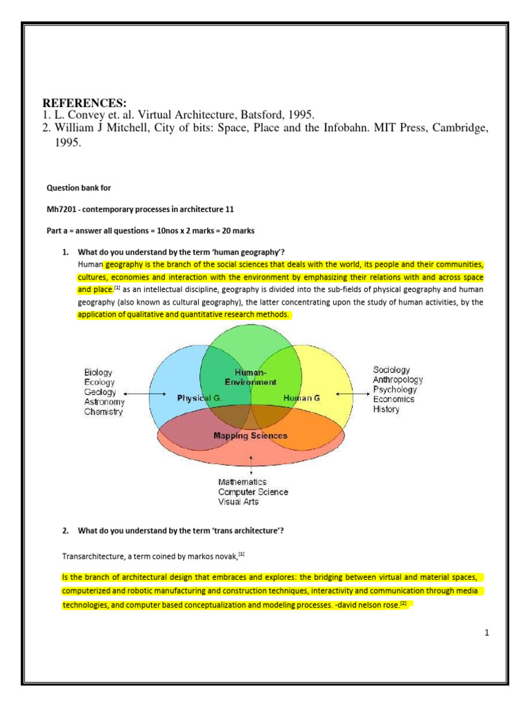 Contemporary Processes in Architecture | PDF | Cyberspace | Geography