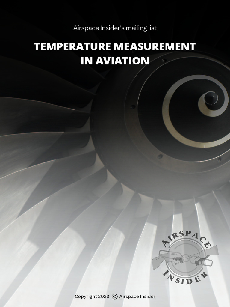 [4] Temperature Measurement in Aviation | PDF | Temperature ...