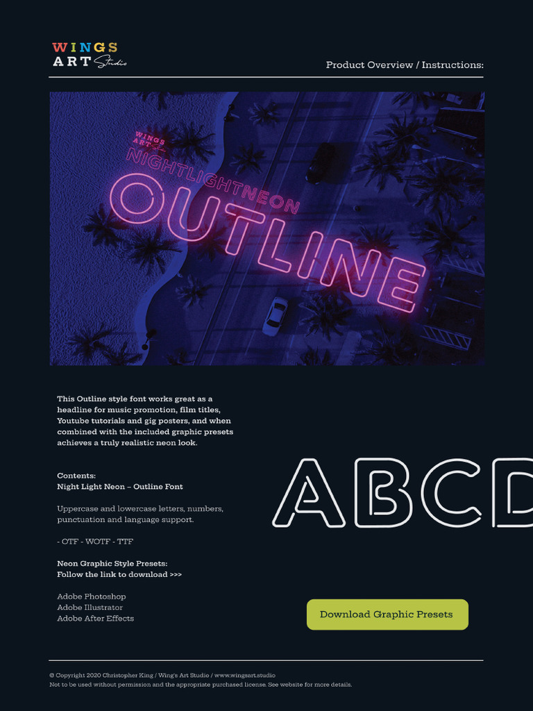 Outline Preview and Instructions | PDF
