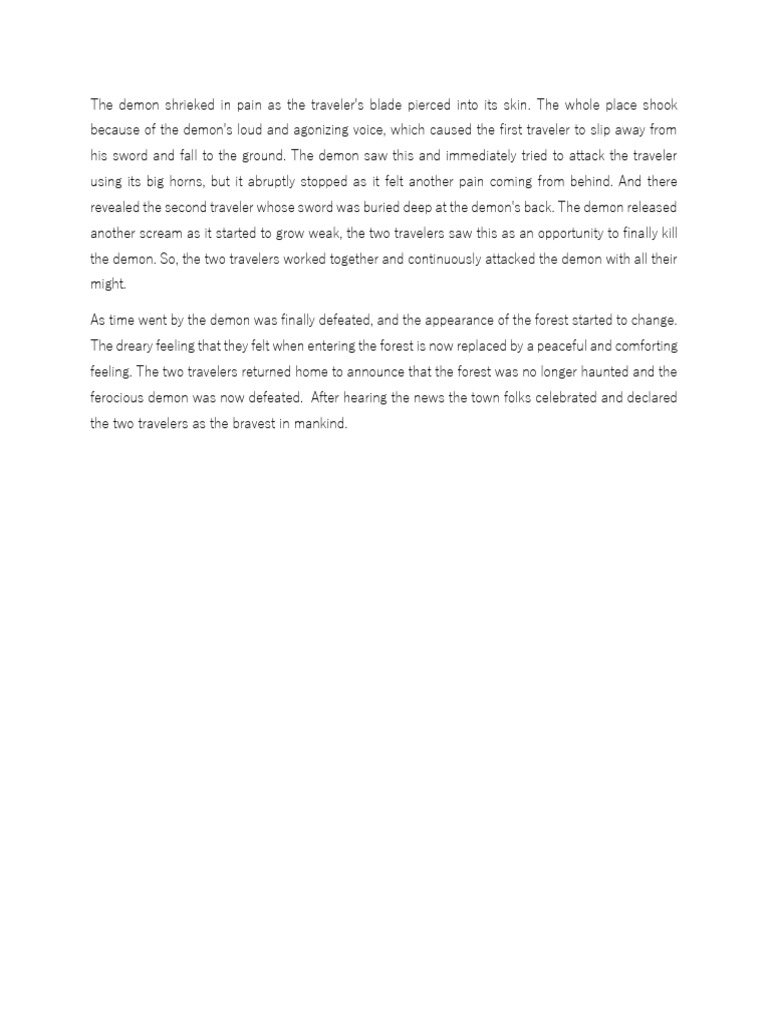 The Story | PDF