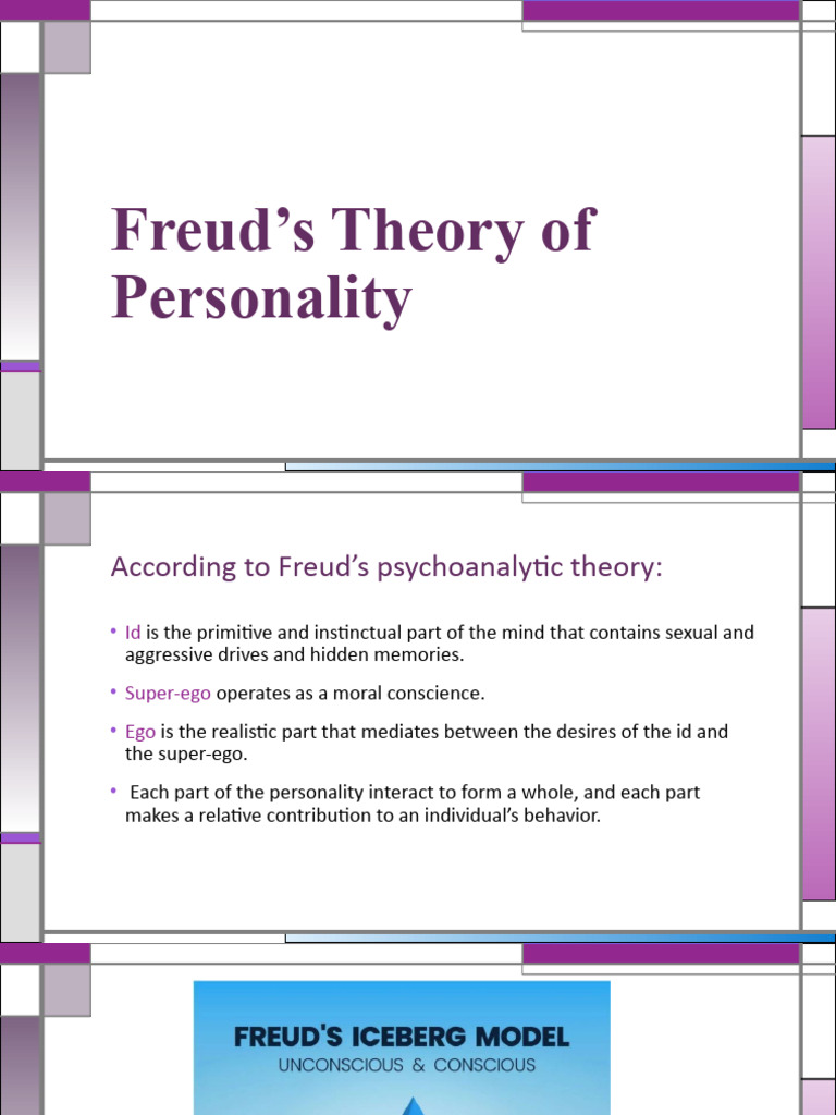 Freud | PDF | Id | Psychology