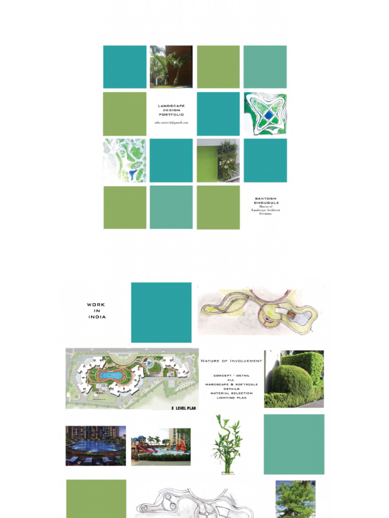 Blu Designs - Landscape Designs | PDF