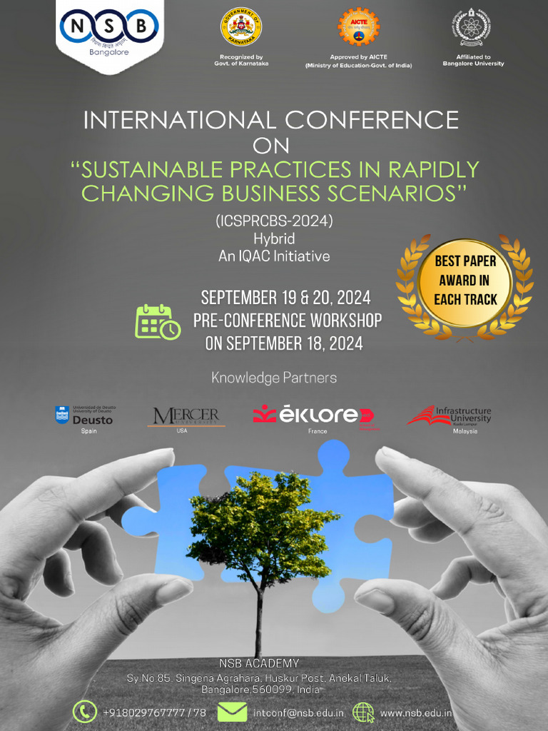 Conference Brochure | PDF