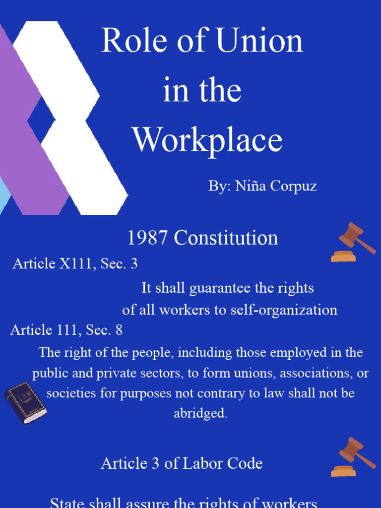 Union Roles and Benefits in the Workplace | PDF | Employment ...