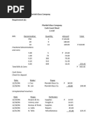 Cash Count Sheet Template | PDF