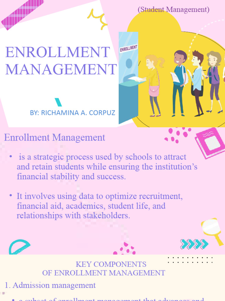 School Enrollment Management | PDF | Employee Retention | Marketing