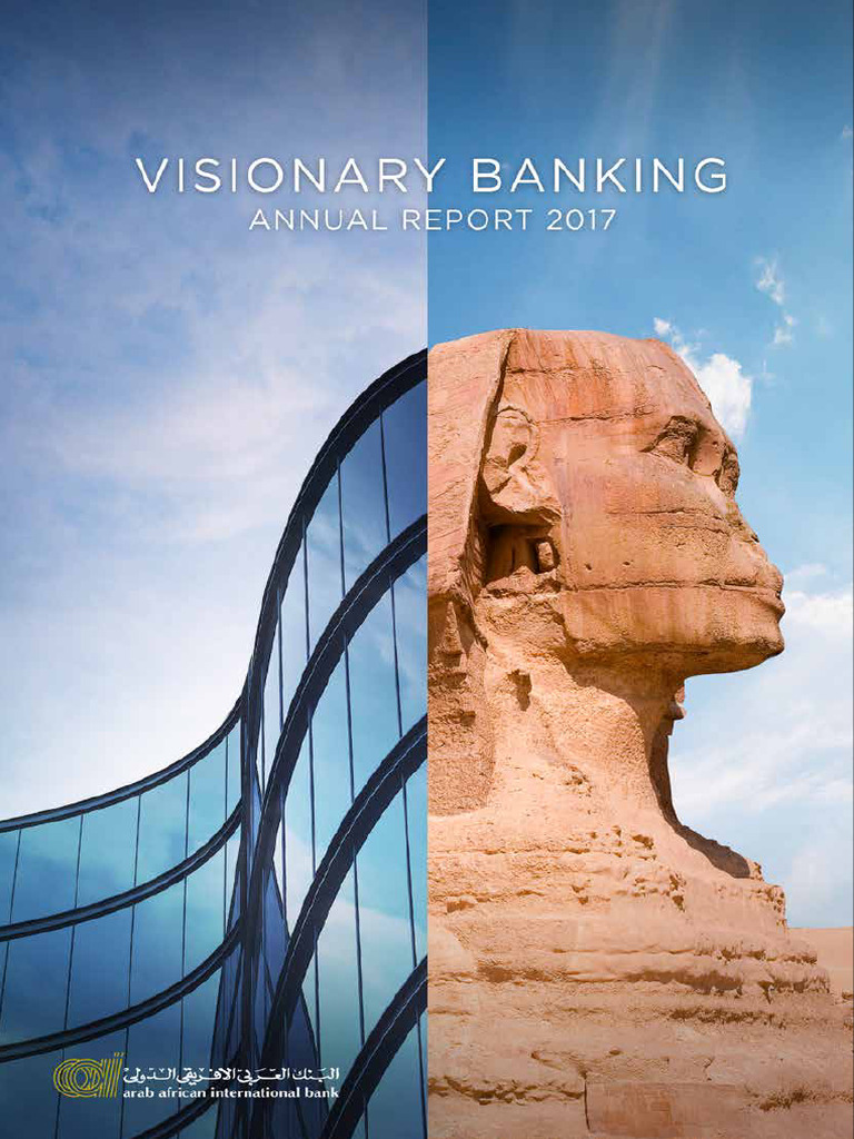 AAIB Annual Report 2017 Overview | PDF | Banks | Investment Banking