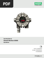MX4 Gas Detector Operation Manual | PDF | Rechargeable Battery ...