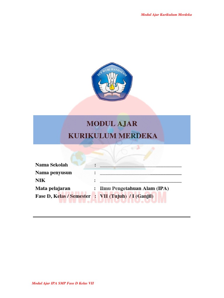 Modul IPA SMP Kelas VII | PDF
