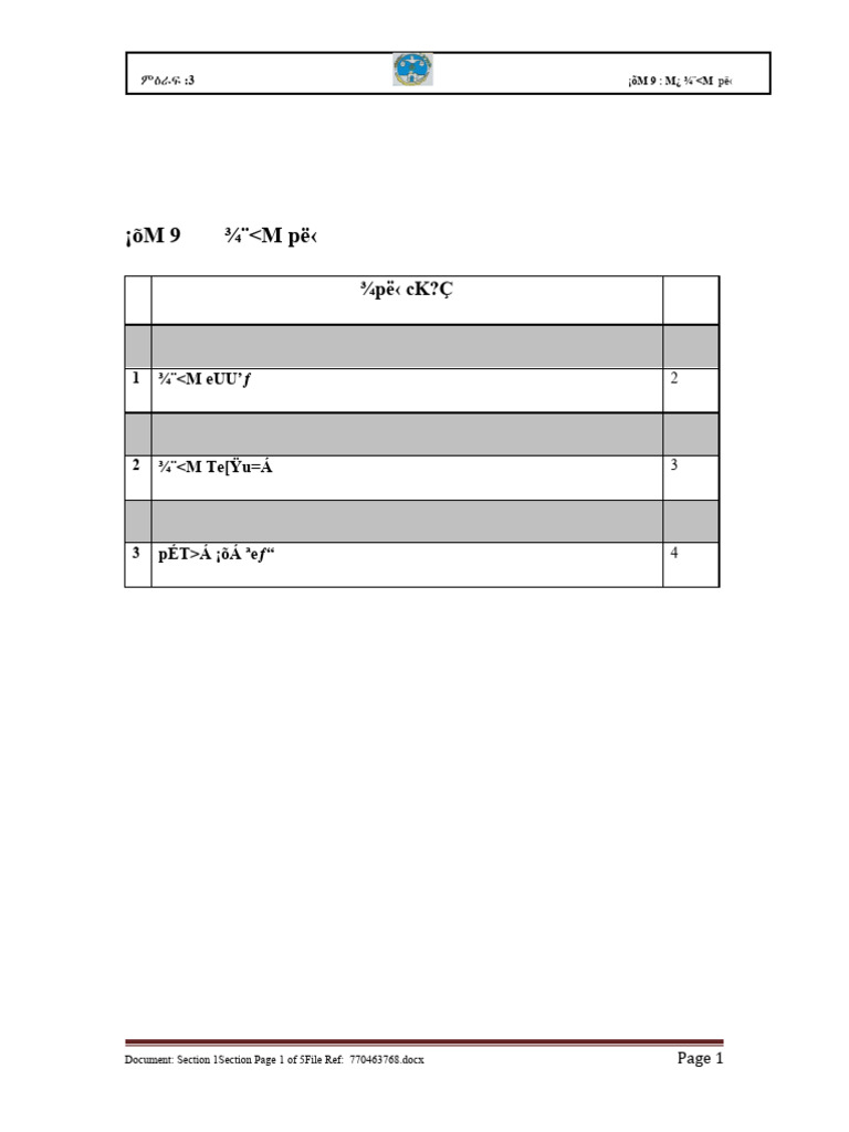 GOds-SBD-NCB-Section 9 | PDF