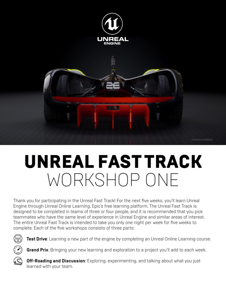 Unreal+Engine Fast Track Unreal Fast Track Workshop One-1f9b69f8 | PDF | Educational Technology ...