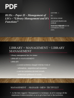 Library Development PLan | PDF | Libraries | Library And Museum