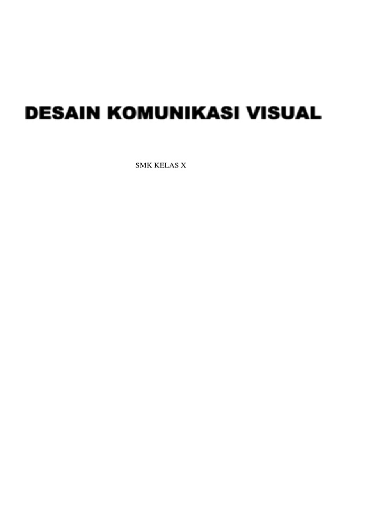 Modul Ajar DKV Pertemuan 1revisi | PDF