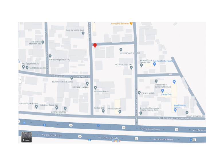 Croquis Predio | PDF