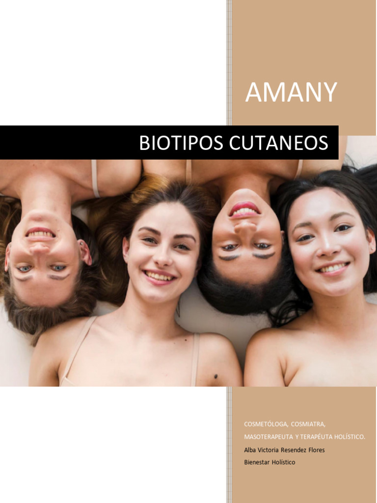 Biotipos Cutáneos | PDF | Piel