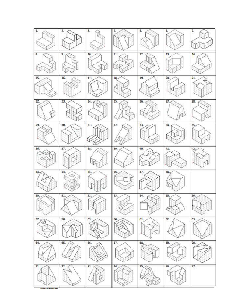 Figuras Isometricas | PDF