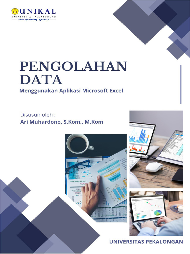 Buku Praktikum Pengolahan Data Ms. Excel-Revisi | PDF | Komputer