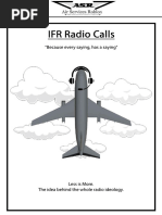 ATC Script | PDF | Visual Flight Rules | Air Traffic Control
