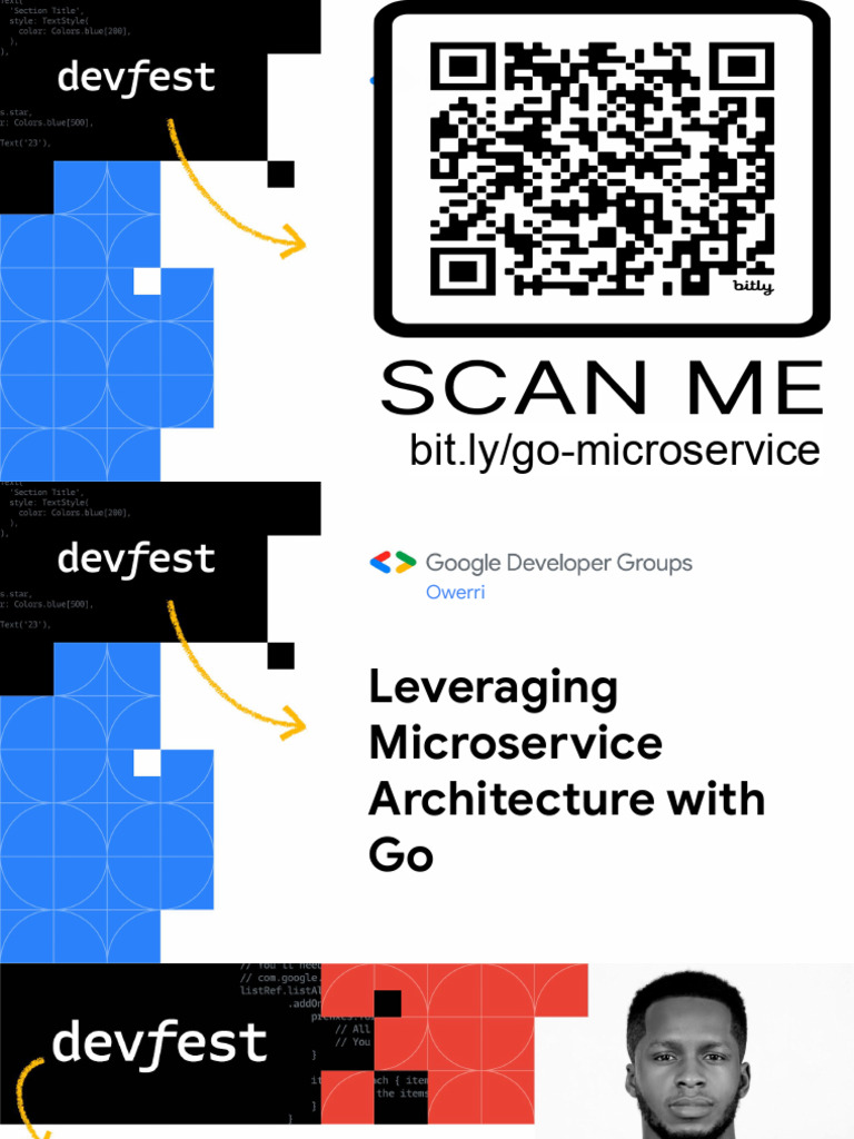 Leveraging Microservice Architecture With Go | PDF | Scalability ...