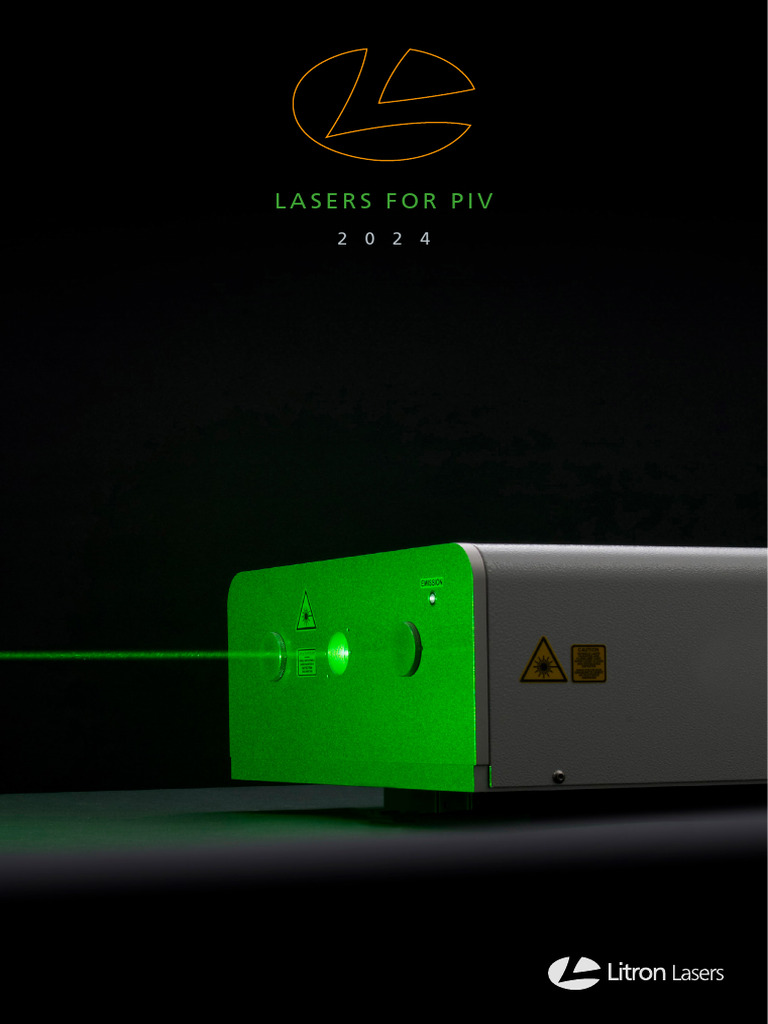 High-Performance Lasers for PIV Systems | PDF | Laser | Power Supply